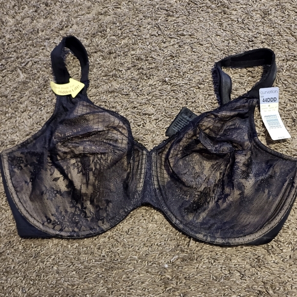curvation | Intimates & Sleepwear | Curvation Black Lace Bra With Lift ...
